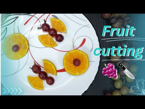 Fruit carving | fruit cutting | simple and easy summer special | kids ...