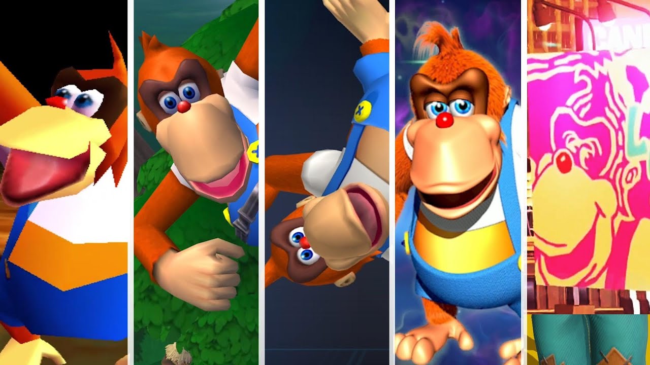 Evolution of Lanky Kong (1999-2025) - YouTube