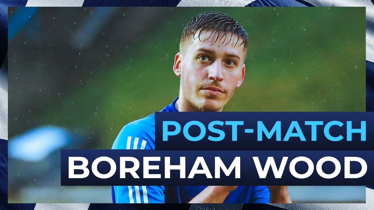 Boreham Wood: Post-Match Interview with Tylor Golden - YouTube