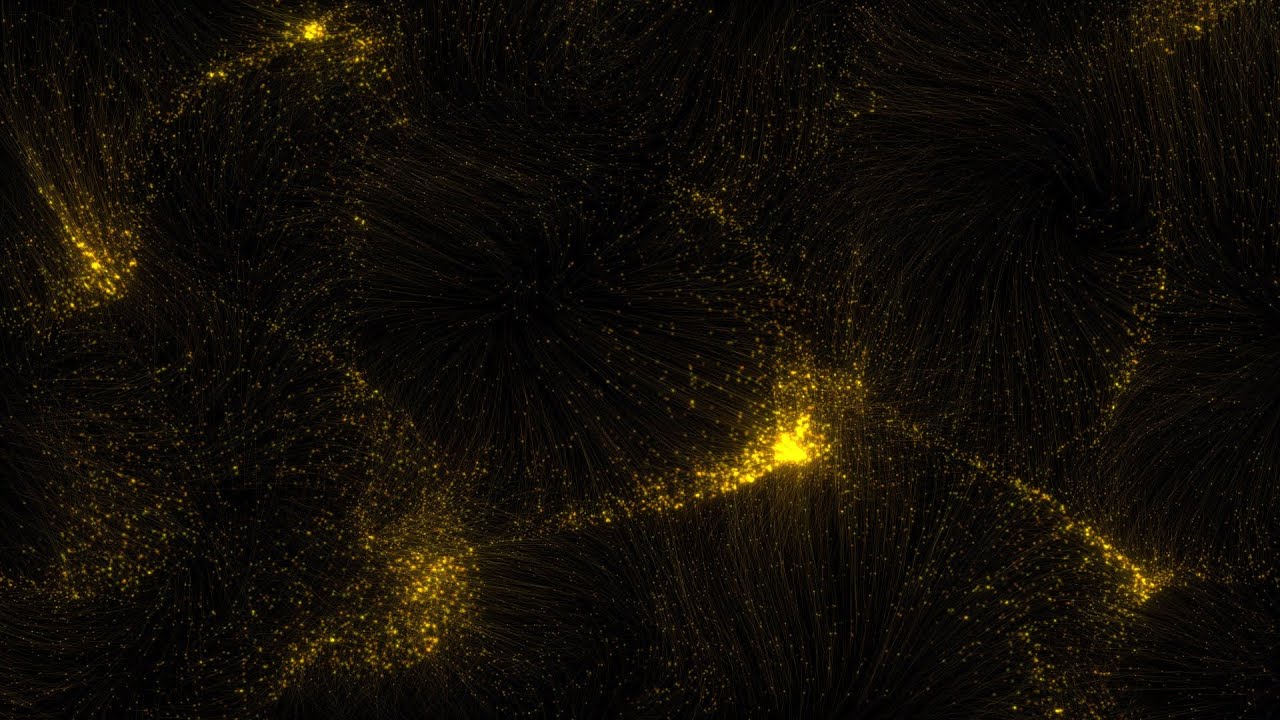 GOLDEN MAGIC PARTICLES 6 - YouTube