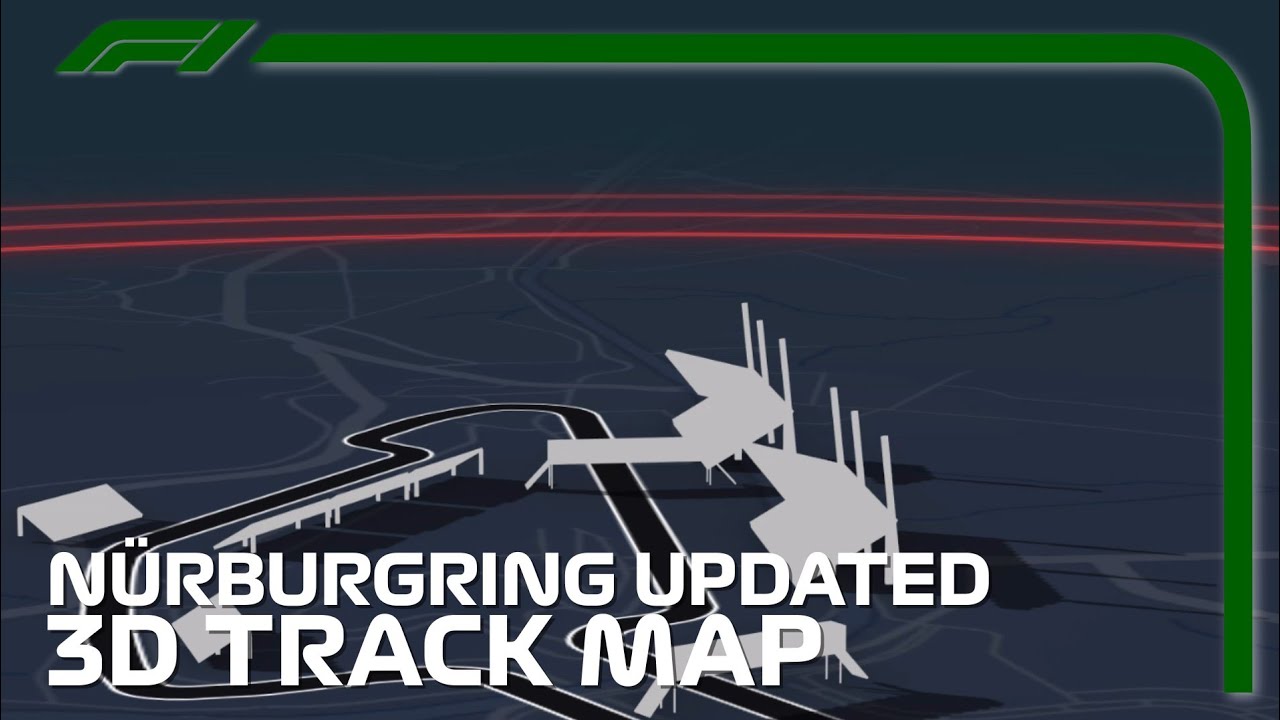 Nurburgring Track Map Updated - YouTube