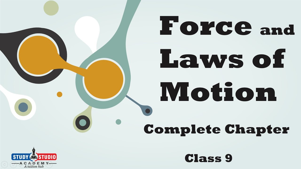 Force - Complete chapter - YouTube