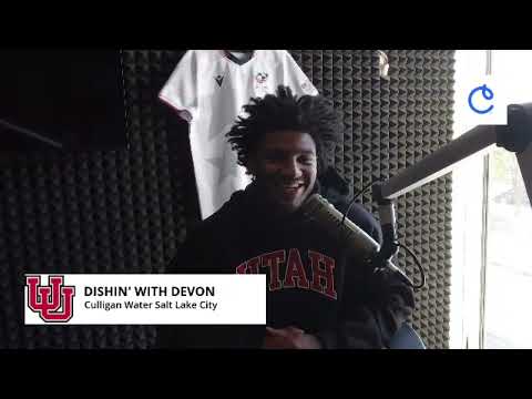 Dishin' with Devon ep 17 - Utah Utes QB Devon Dampier