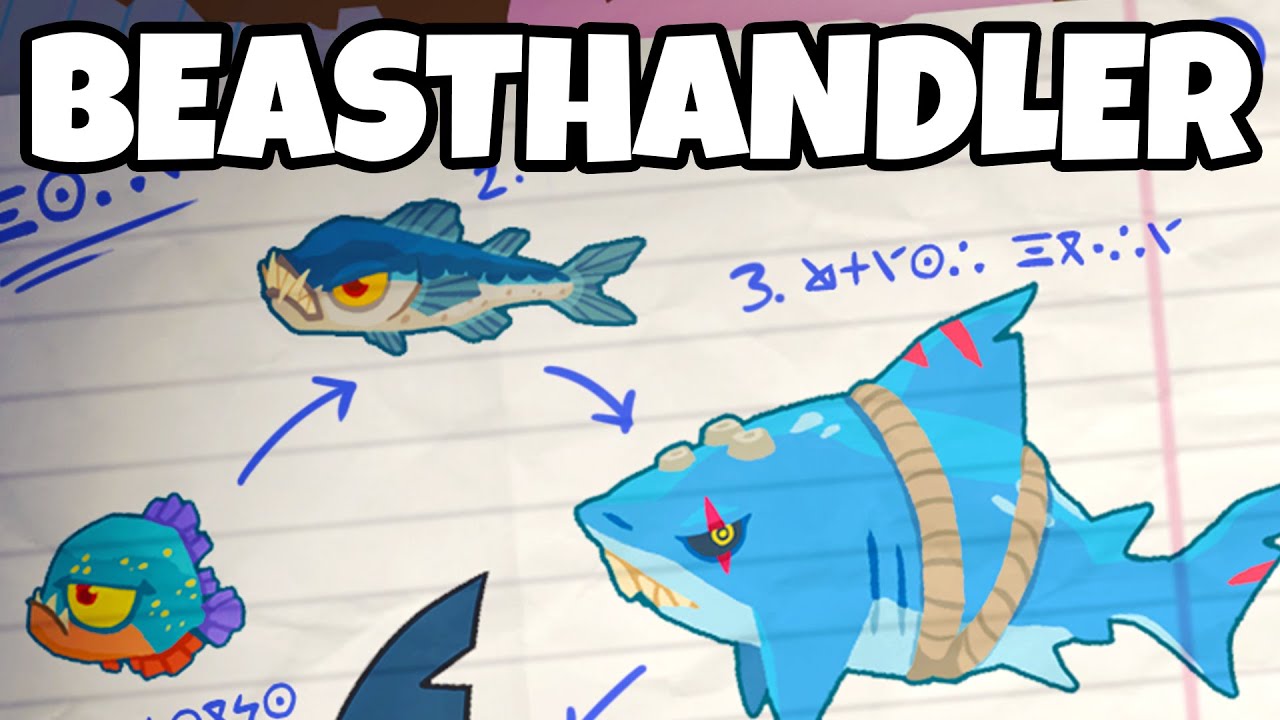 NEW Beast Handler CONCEPT ART Sneak Peak! - YouTube