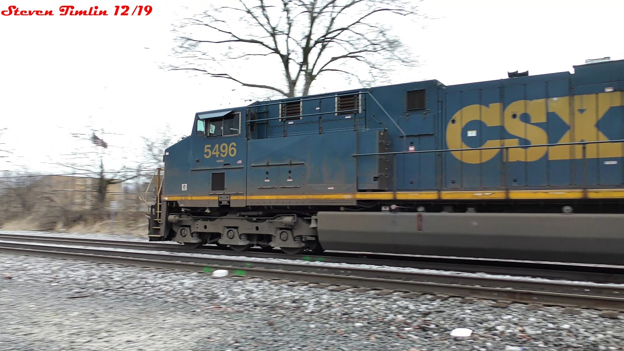 4K/HDR Indianapolis In catch, CSX train. Train Locomotive - YouTube