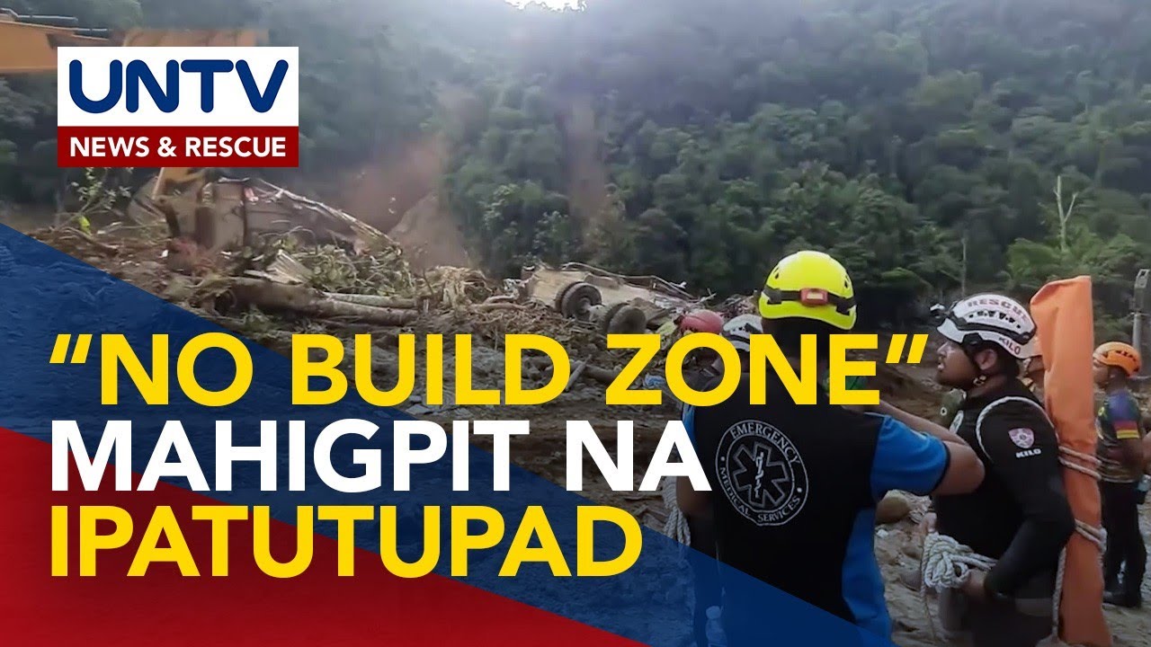 “No Build Zone” sa Brgy. Masara, Maco Davao de Oro, mahigpit nang ...
