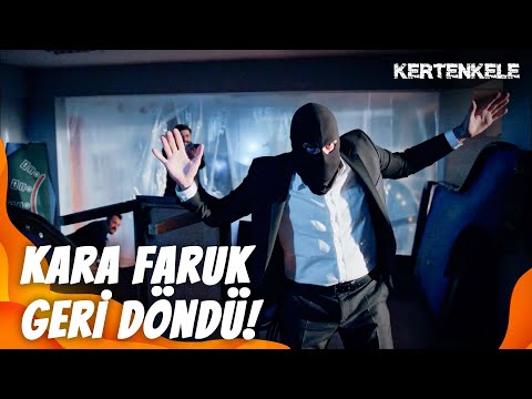 Kara Faruk, Zehra'nın imdadına yetişti! - Kertenkele 24. Bölüm