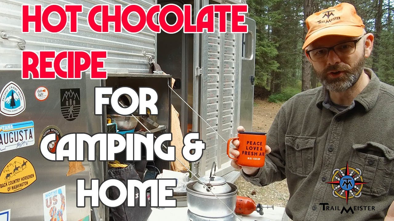 Hot Chocolate Mix Recipe for Camping and Home - YouTube