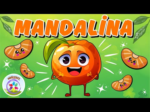 Mandalina Şarkısı 🍊 Miniklerce - Eğlenceli ve Öğretici Çocuk Şarkıları  #çocukşarkıları