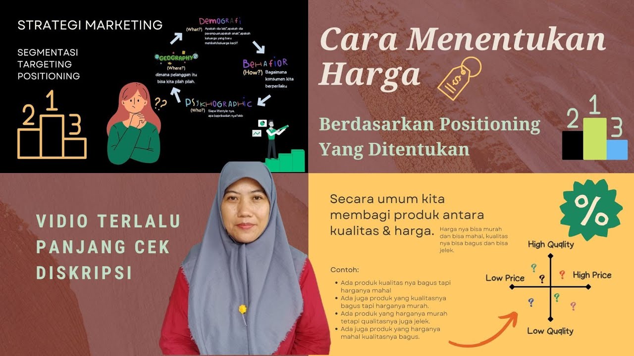Cara Menentukan Harga (Marketing Mix 4P) - YouTube