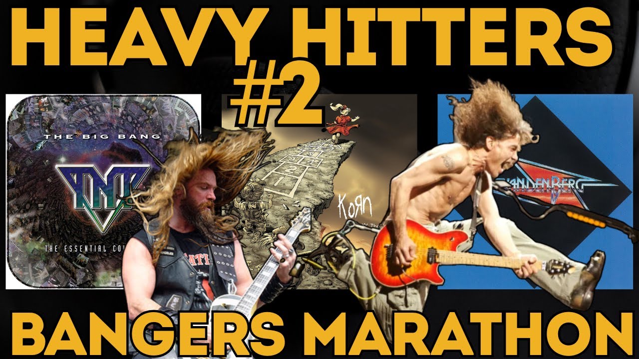 HARD ROCK & HEAVY HITTERS | FIRST TIME REACTION Korn / TNT/ Vandenberg ...