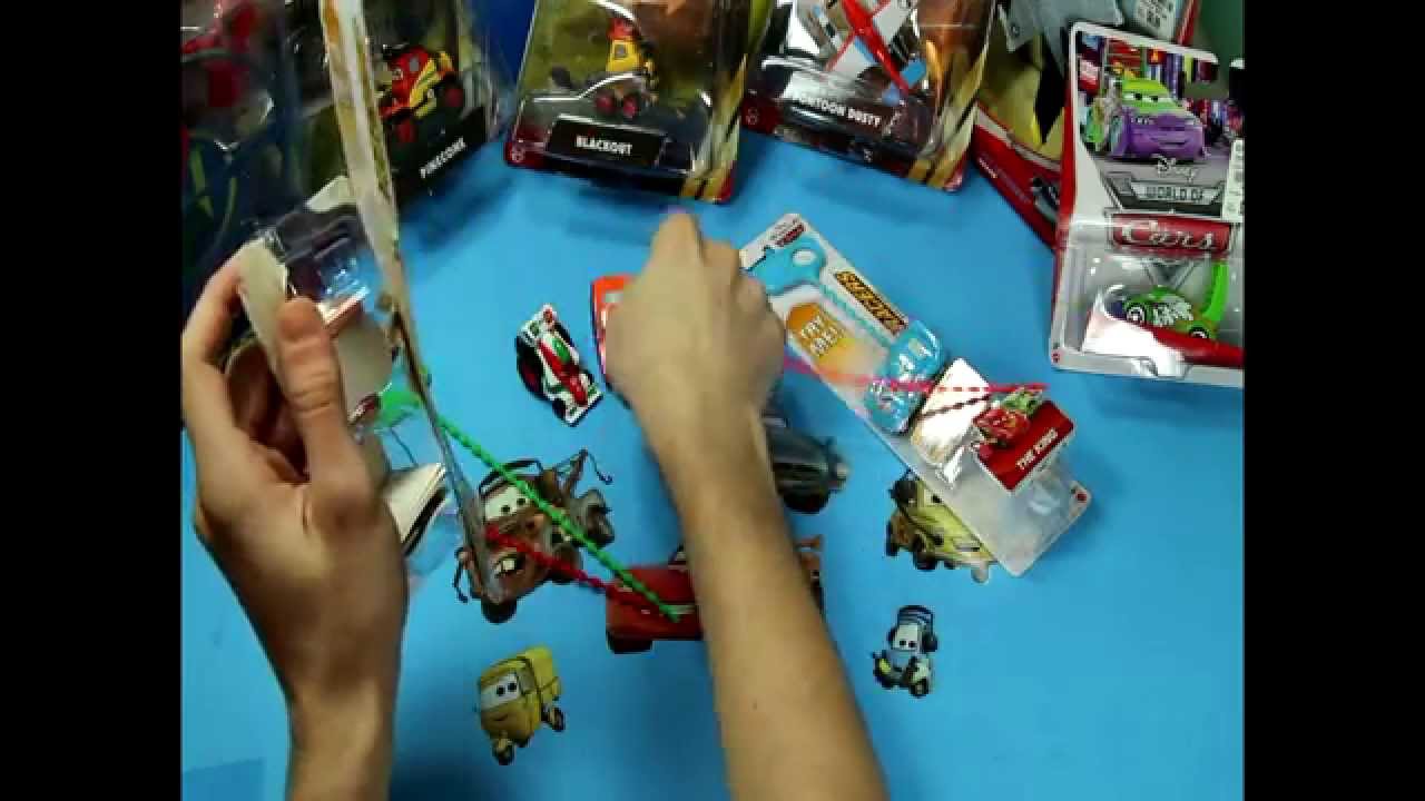 Disney World of Caers Riplash Racers Unpacking and Playing!!! - YouTube