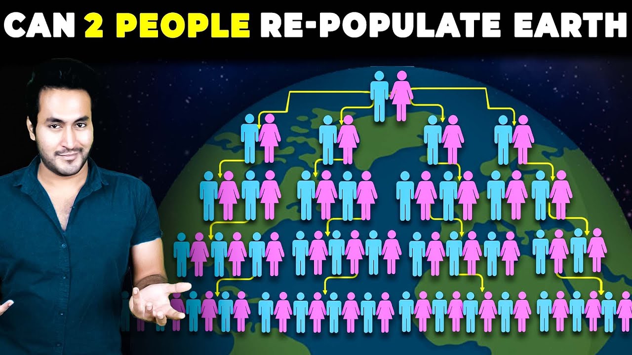 Can Just 2 People Re-populate Earth? - YouTube