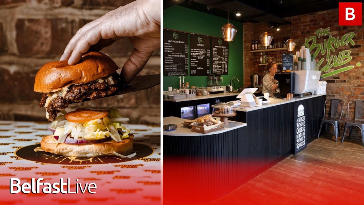 Belfast Bites | Burger Club Belfast | Smash Burgers - YouTube