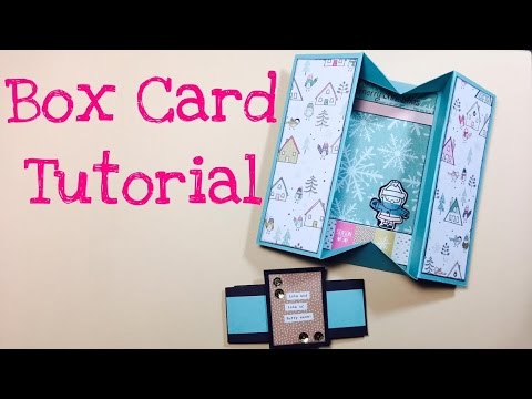 DIY Box Card [ tutorial | deutsch ] - YouTube