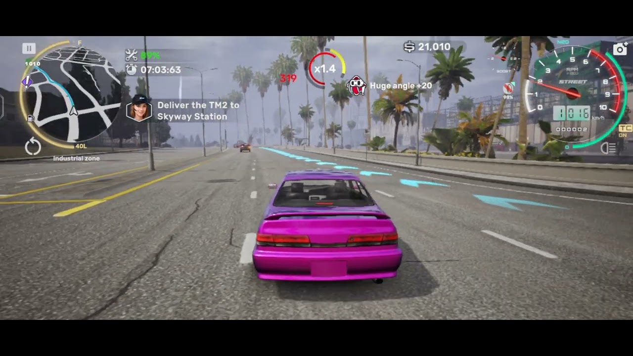 Delivering TM2 car in #carxstreet - YouTube