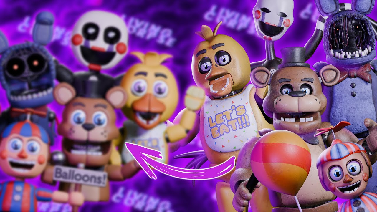 Puppet Fnaf FNAF Puppet Wallpapers - Wallpaper Cave