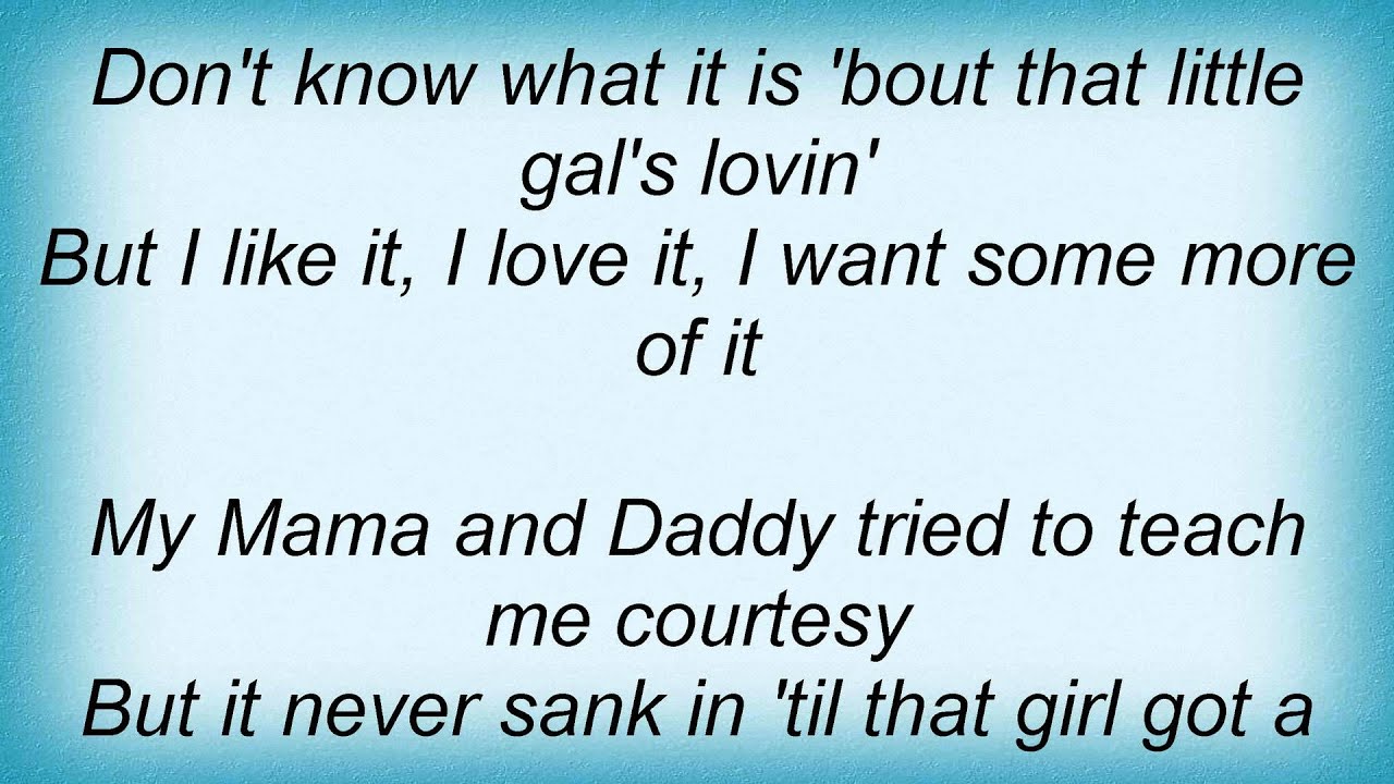 Tim Mcgraw I Like It I Love It Lyrics YouTube tim-mcgraw-i-like-it-i-love-it-lyrics-youtube