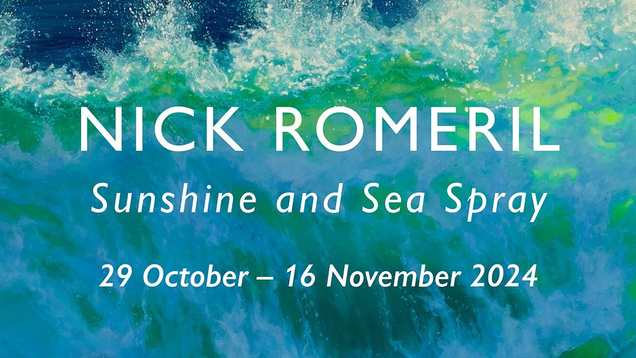 Nick Romeril in Conversation at Chris Beetles Gallery - Sunshine and ...