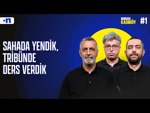 Fenerbahçe, Galatasaray'ı hem sahada hem tribünde yendi | Burası Kadıköy #1