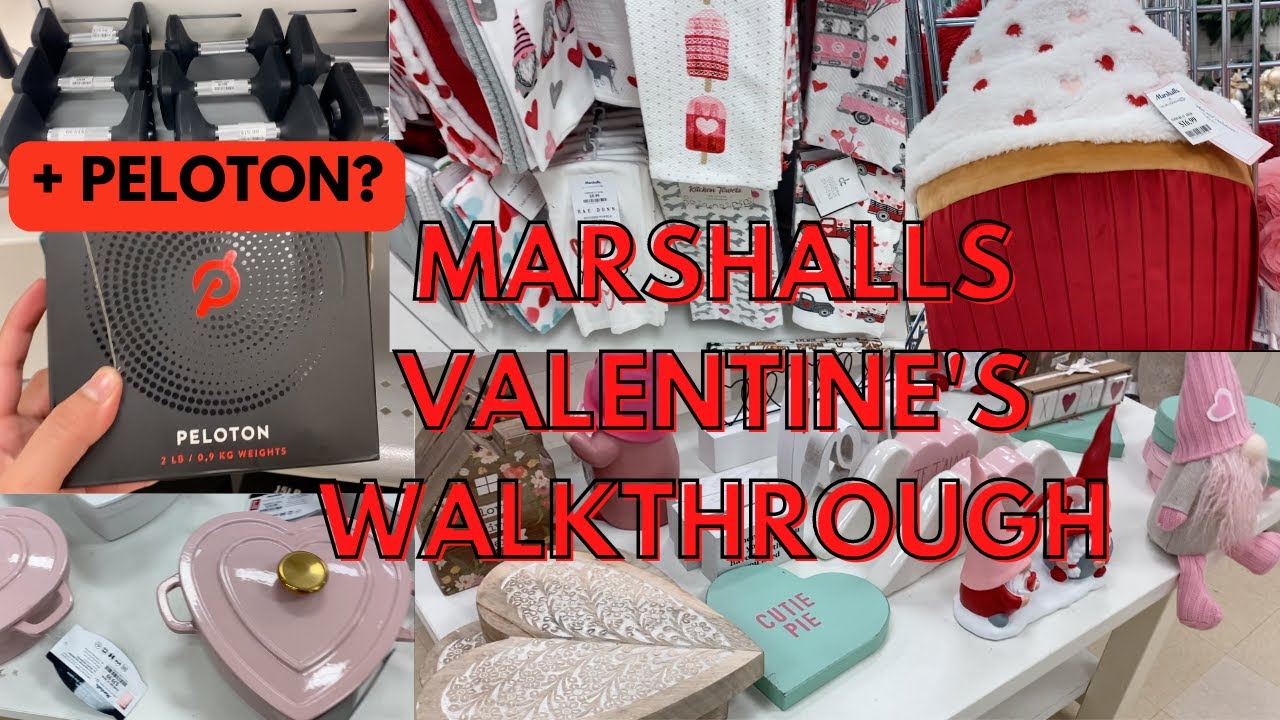 VALENTINE'S WALKTHROUGH 2023 | MARSHALLS - YouTube