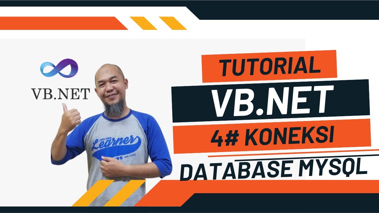 Cara Koneksi Database MySQL ke VB.NET (4: Tutorial VB.Net) - YouTube