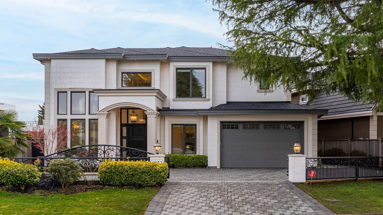 6351 Bellflower Dr, Richmond | Listed by Steven Li - YouTube