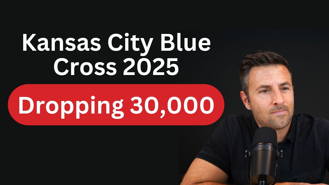 Blue Cross Kansas City Exits Medicare Advantage: 30,000 Dropped! - YouTube