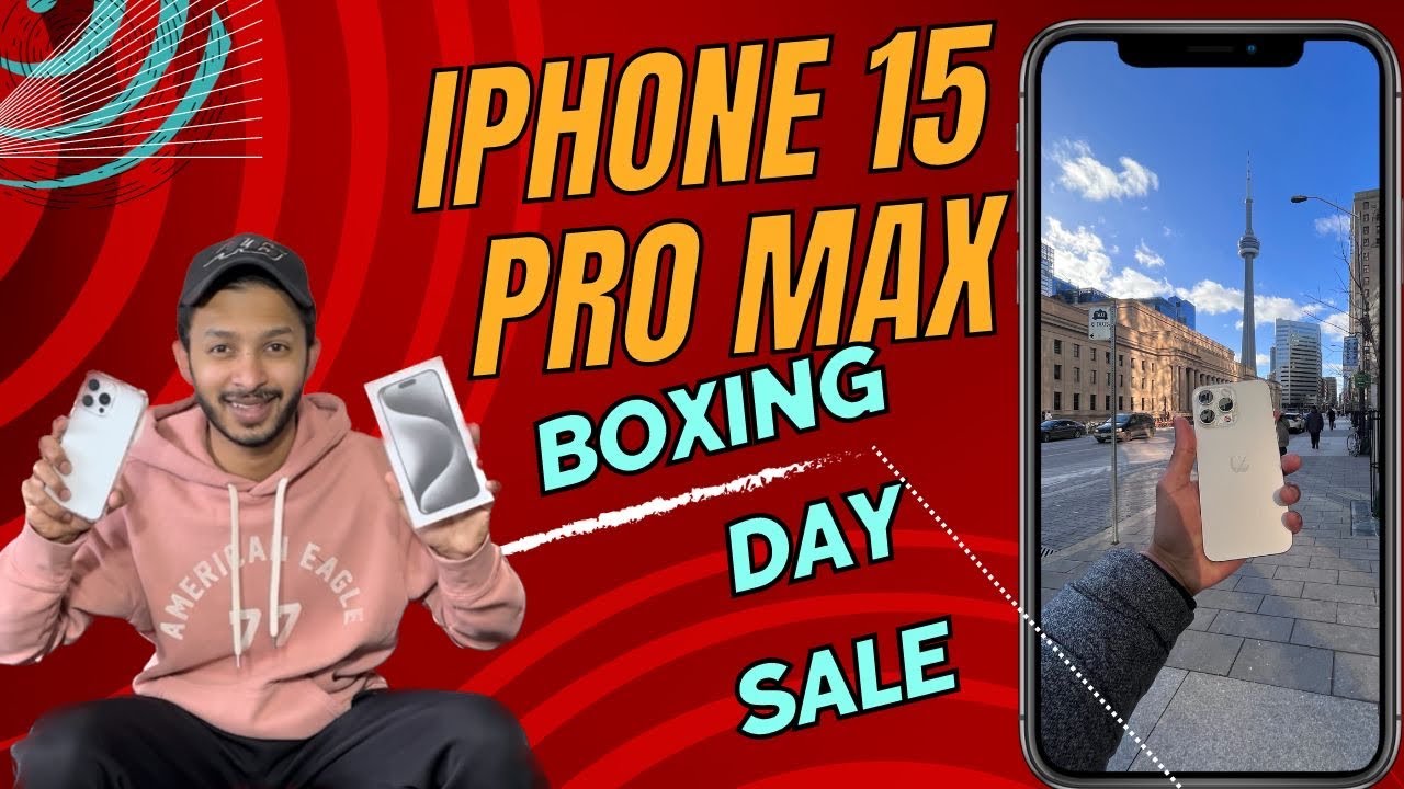 BOXING DAY DEALS 2023🆓| GOT IPHONE 15 PRO MAX | INTERNATIONAL STUDENTS ...