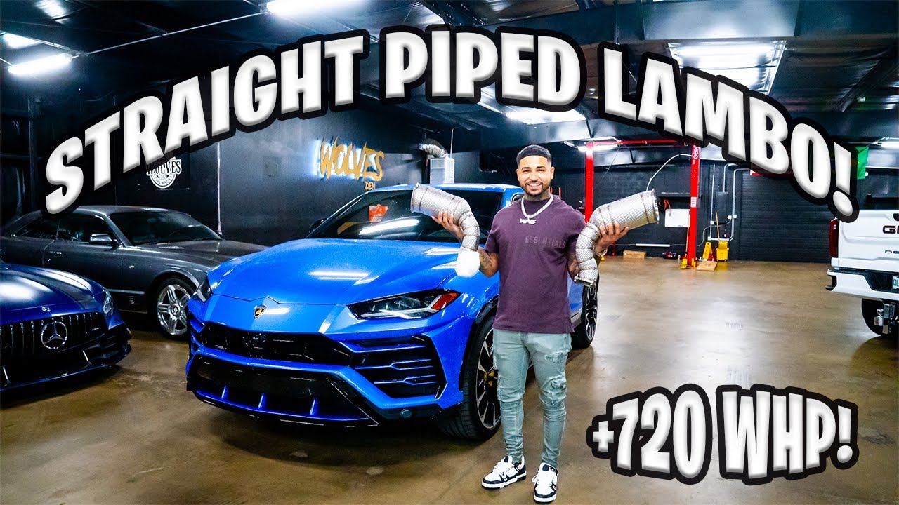 Making My Lamborghini Urus 750WHP! | Braap Vlogs - YouTube