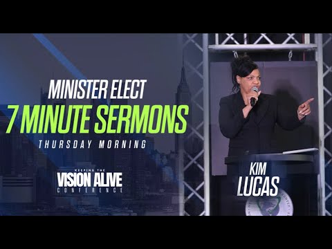 Keeping the Vision Alive 2024 // Minister Kim Lucas // Thursday Day ...