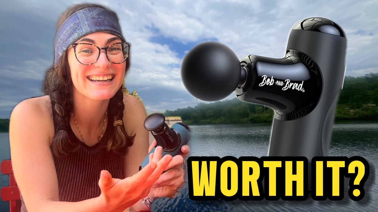HIKER REACTS - The Thru-Hiker Massage Gun GEAR REVIEW - Bob & Brad’s Q2 ...