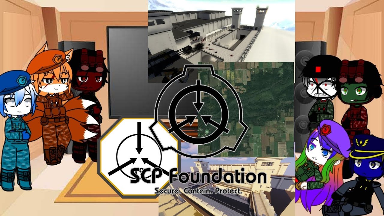 SCP Factions react to Site 19 - YouTube