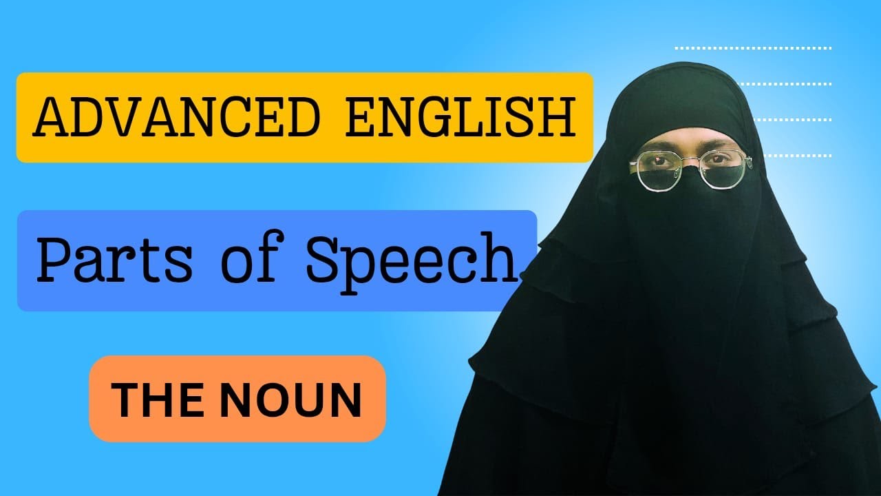 Parts of speech (The Noun) || Grammar Class-01 - YouTube