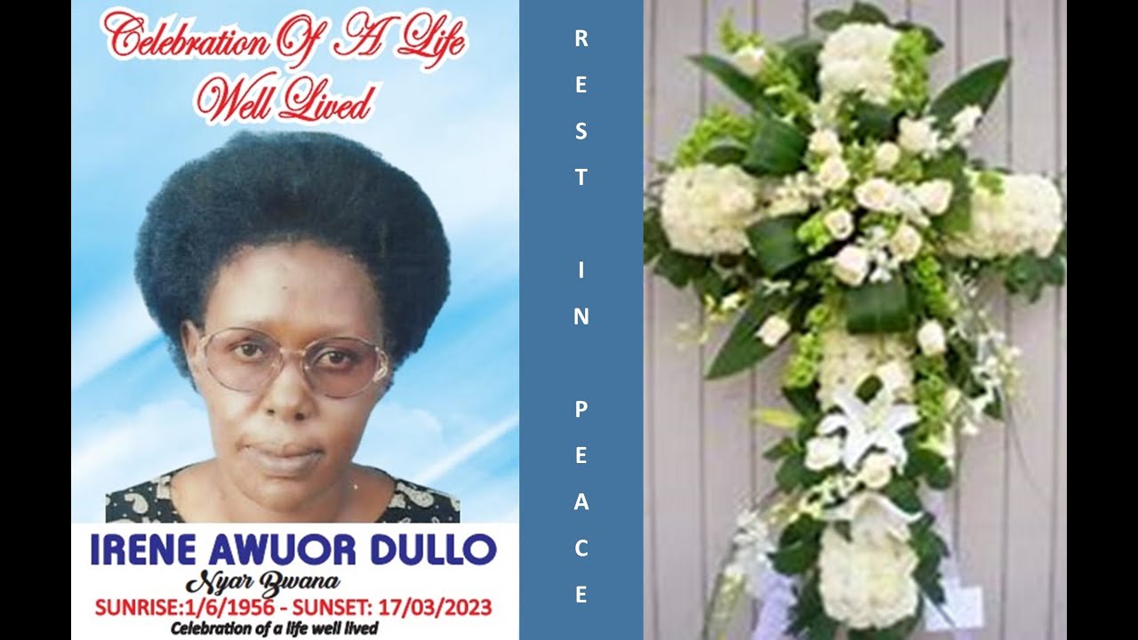 Celebrating Irene Awuor Dullo powered by Link Eye Media Production ...