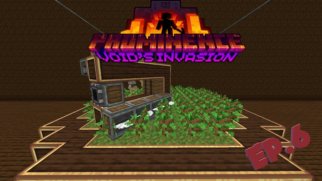 Prominence II Modded Minecraft Episode 6: Tree issues - YouTube