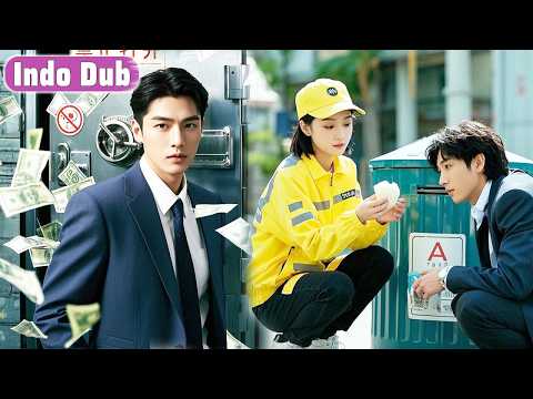 CEO kabur dari perjodohan, malah dikira pengemis dan dibawa pulang oleh gadis pengantar makanan!