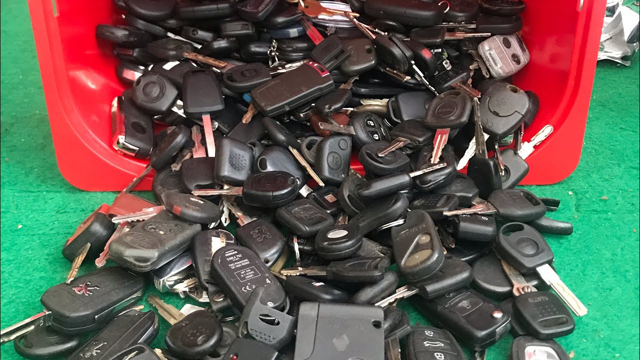 Key Collection part 3 - YouTube