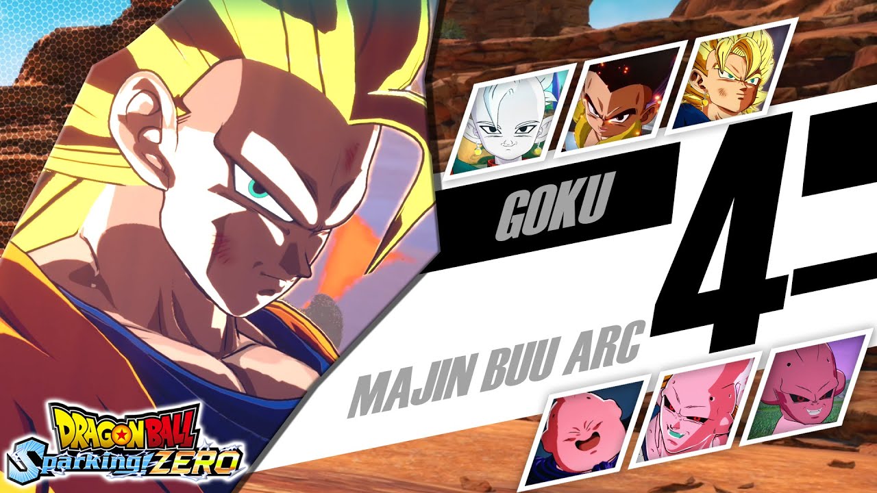 PUTTING AN END TO MAJIN BUU!!! Dragon Ball Sparking Zero Goku Episode ...
