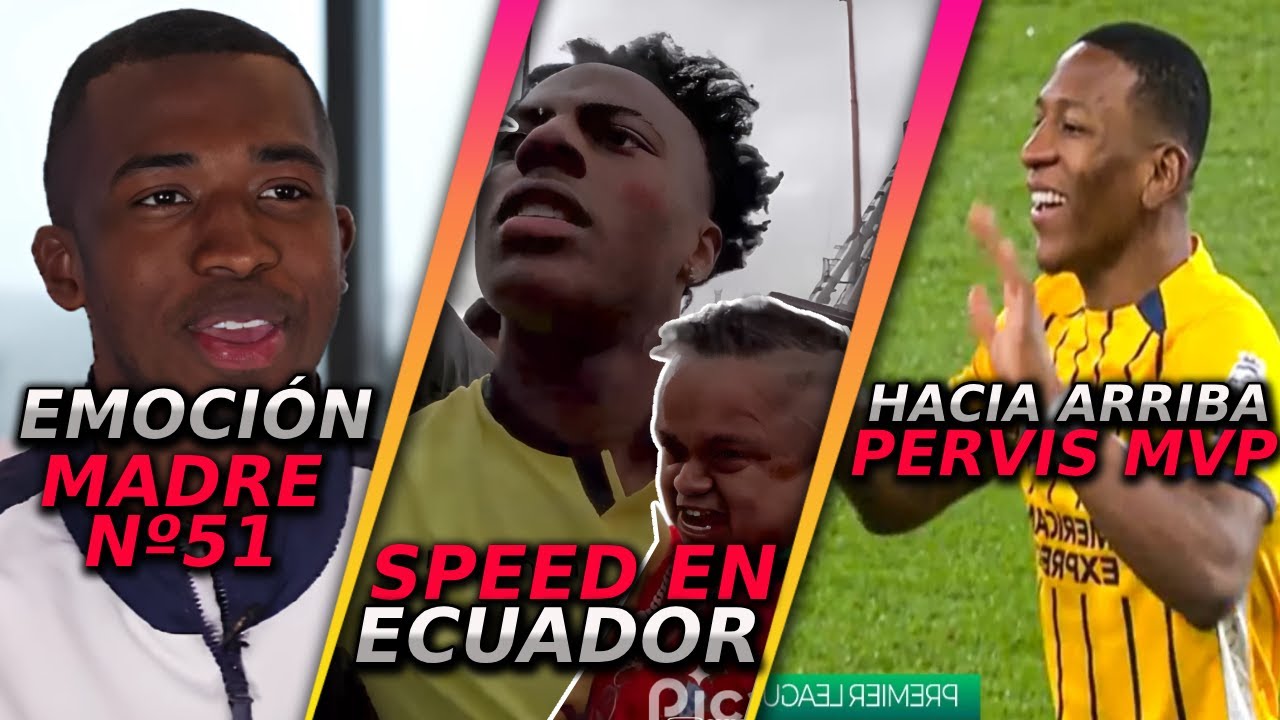 😂 el ESPECTÁCULO de SPEED en Ecuador 🇪🇨 - EMOCIONANTE Historia Pacho y Pervis y Brighton ...