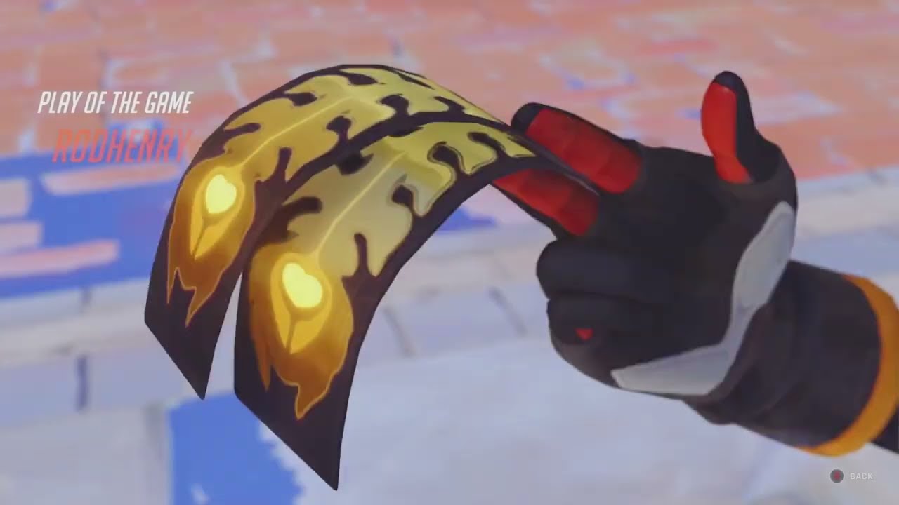 Overwatch 2: Kikiro Play of the Game - YouTube