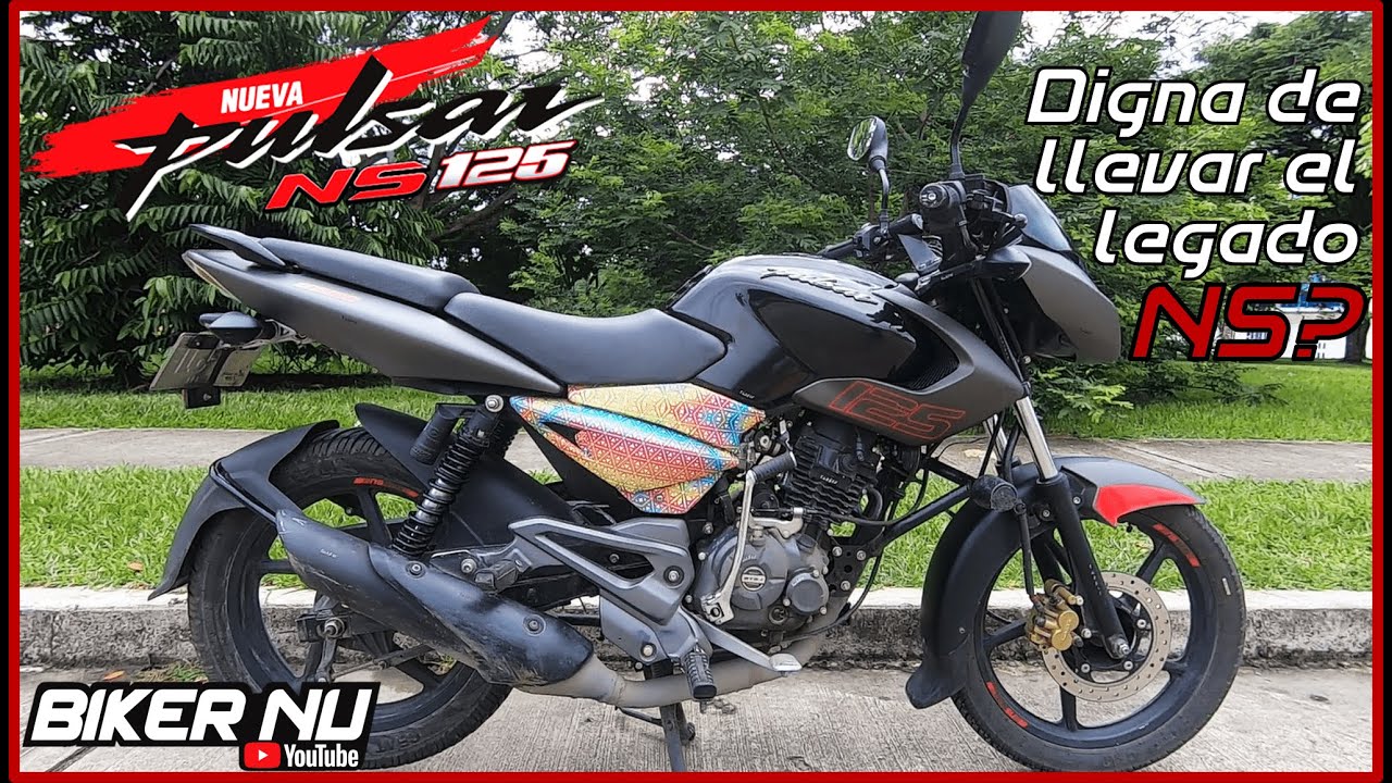 Pulsar NS 125 ( Rouser NS ) / Top Speed / Consumo / Ficha técnica ...