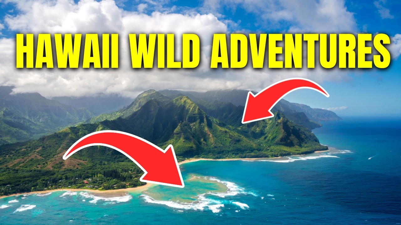 Hawaii's Wild Side: Adventures You Can't Miss - YouTube