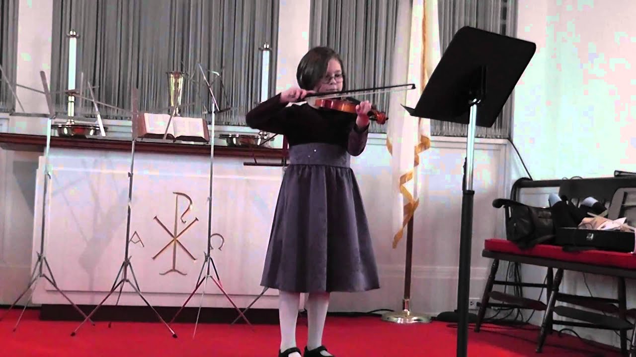 Jill Violin Recital Nov 2010 - YouTube