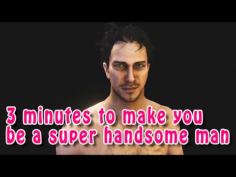 Mount & Blade 2: Bannerlord | Super Handsome Man Character Customization Whole The Process