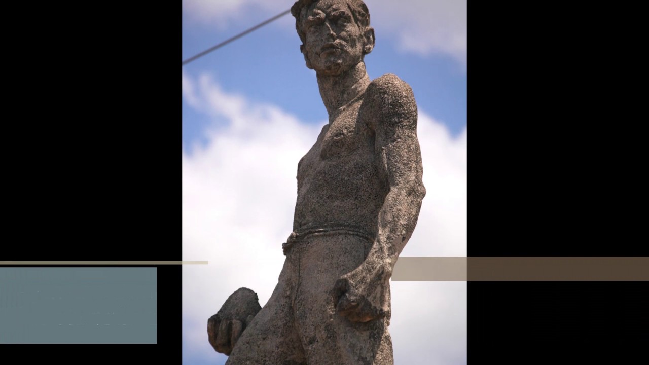Escultura de Andrés Castro en Nicaragua - YouTube