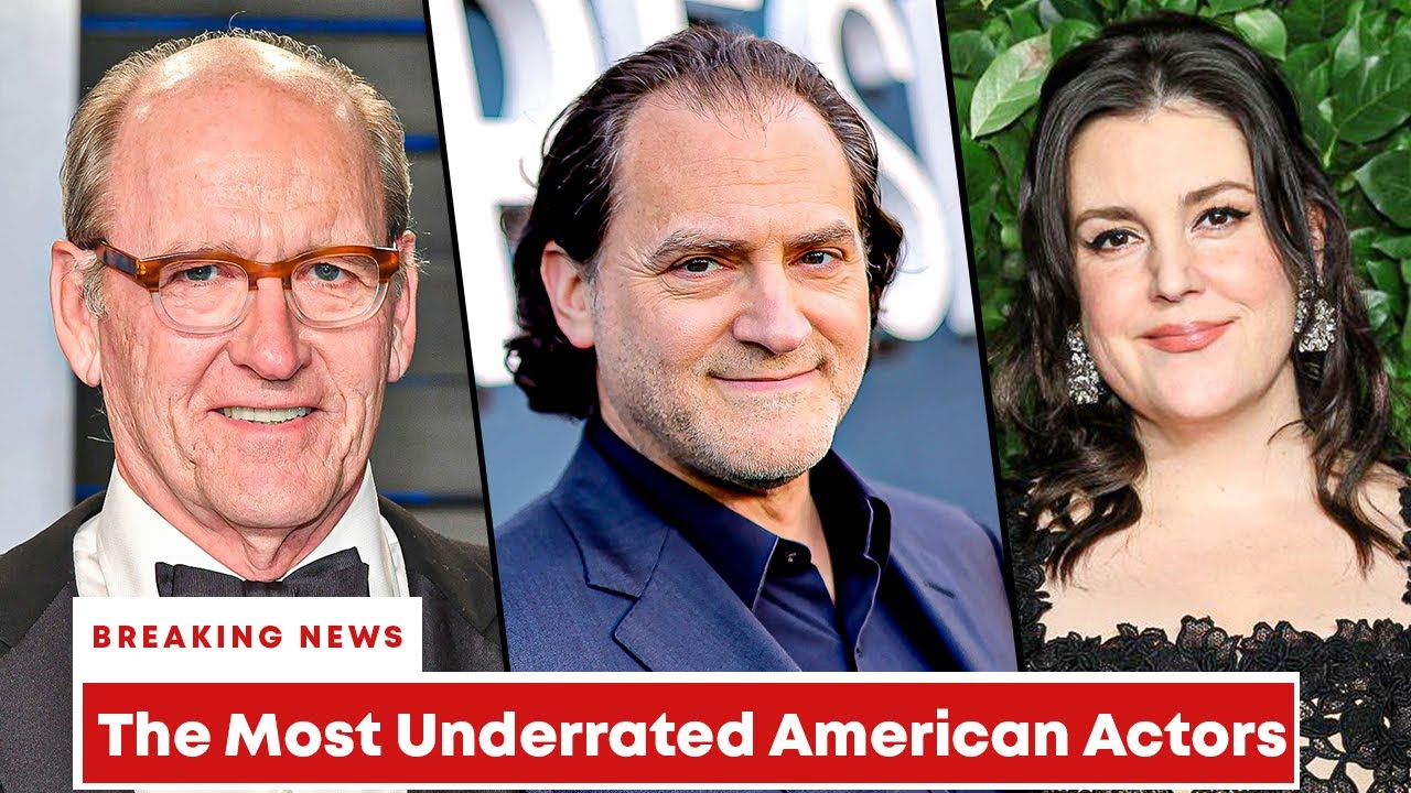 The Most Underrated American Actors - YouTube