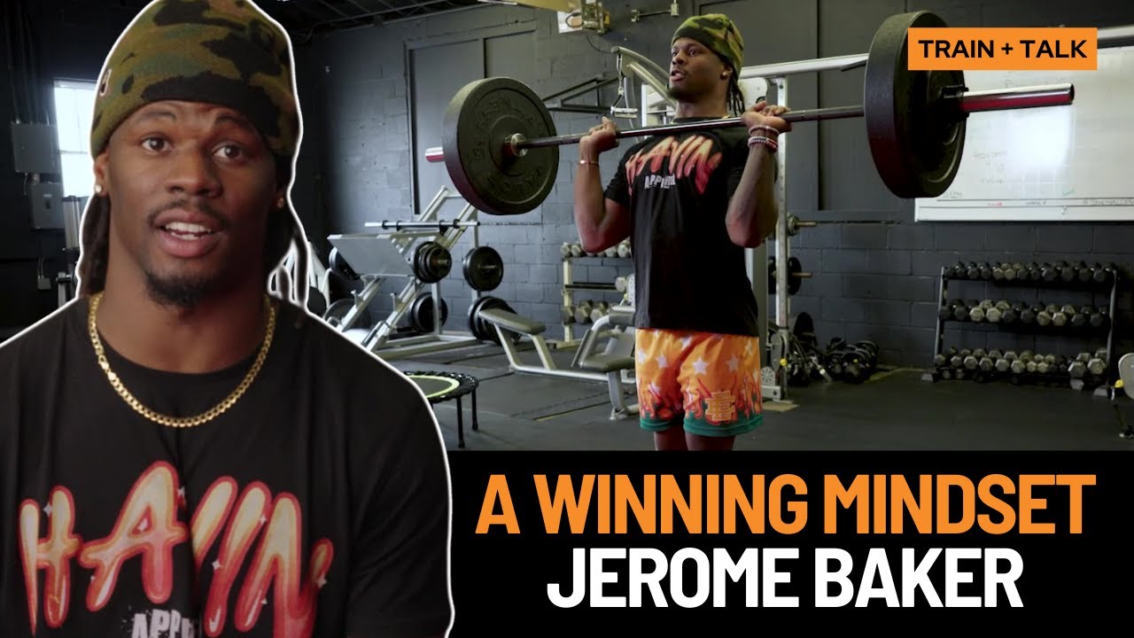NFL Linebacker Jerome Baker Trains to Stay on Top! - YouTube