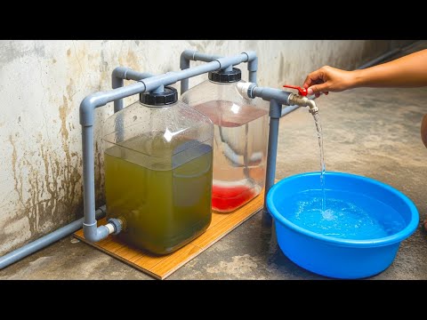 Eski Tesisatçılar Size Bunu Hiç Söylemedi! Toplanacak 3'ü 1 Arada PVC Boru İcadı