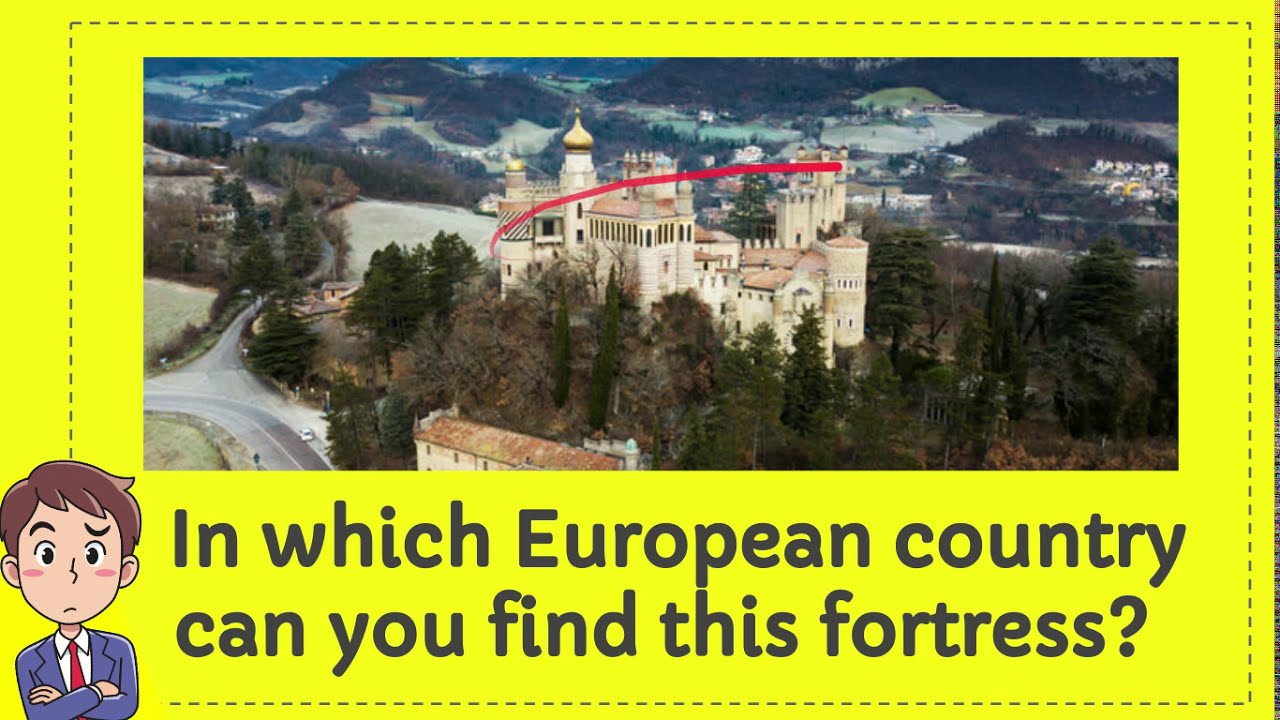 In which European country can you find this fortress? - YouTube